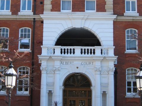 Albert Court | DBR | Building Restoration Services