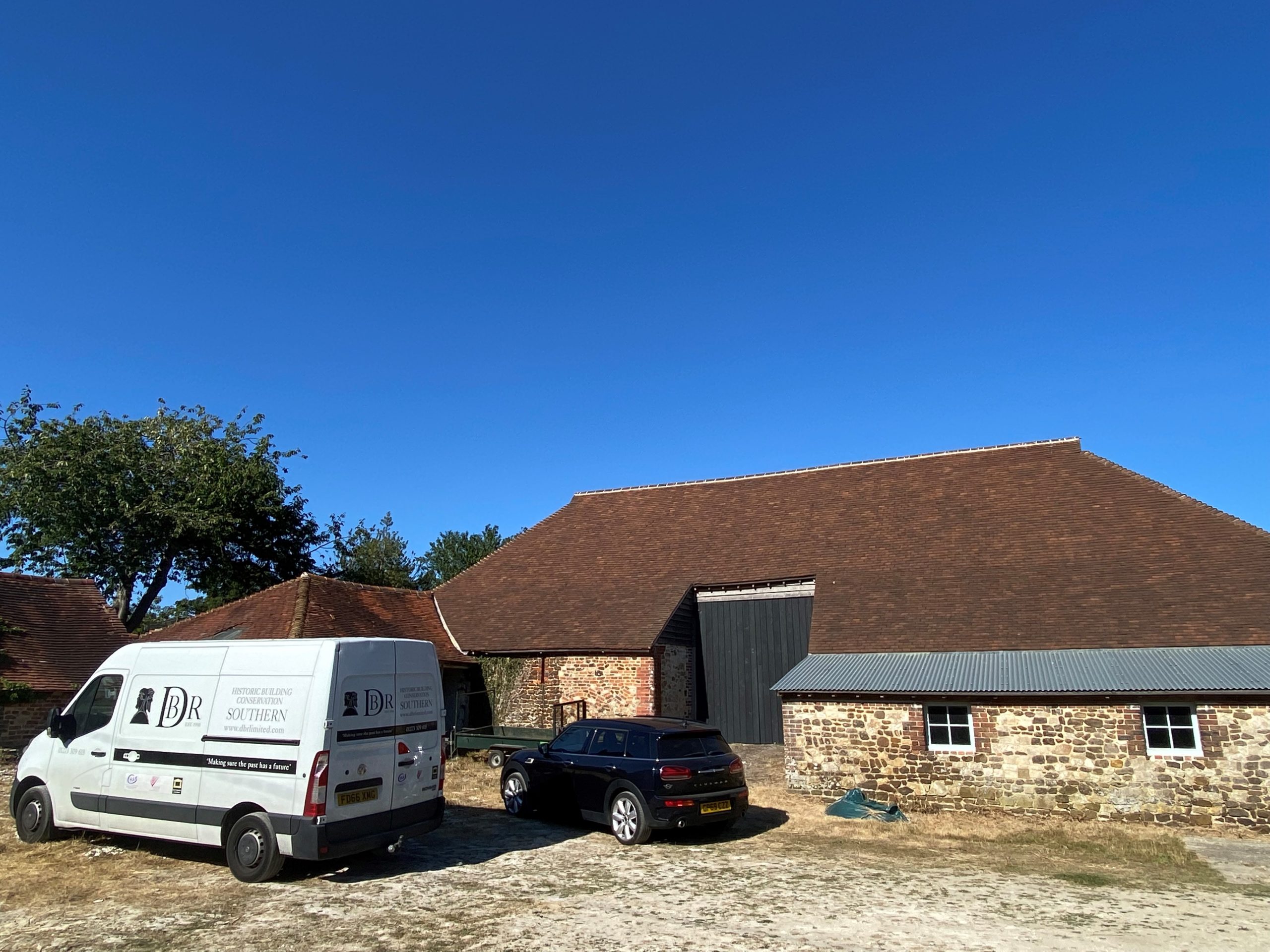 NEW Workshop and Studio | DBR | Building Restoration Services