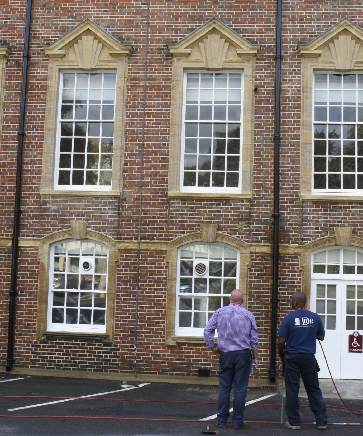 UCS Summer Phase | DBR | Building Restoration Services