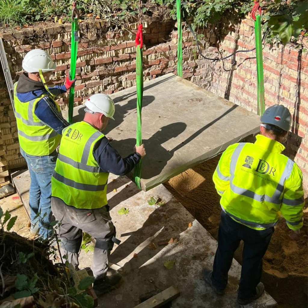 Crystal Palace Updates | DBR | Building Restoration Services