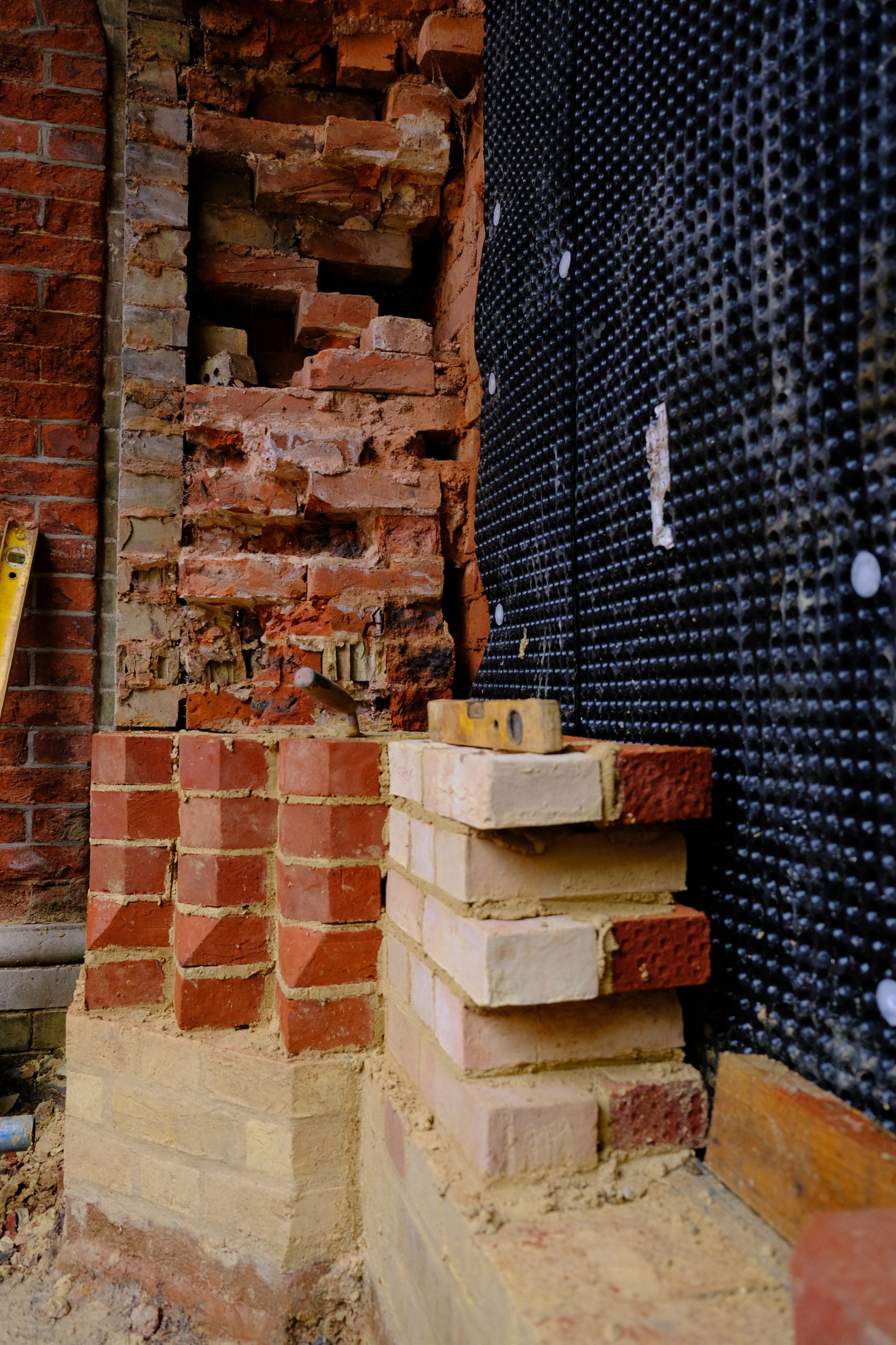 Crystal Palace Subway | DBR | Building Restoration Services