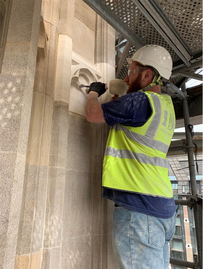 Natural Stone Awards 2022 | DBR | Building Restoration Services