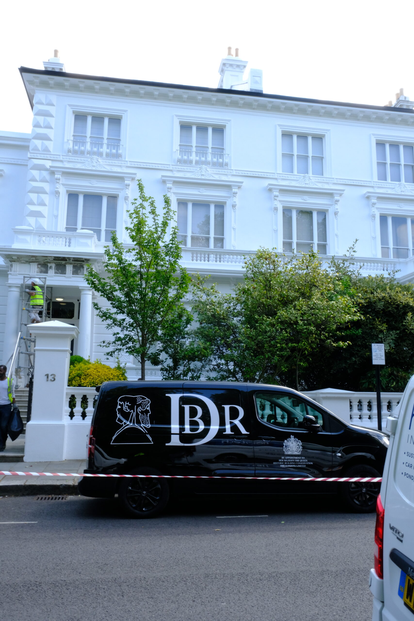 The Boltons | DBR | Building Restoration Services