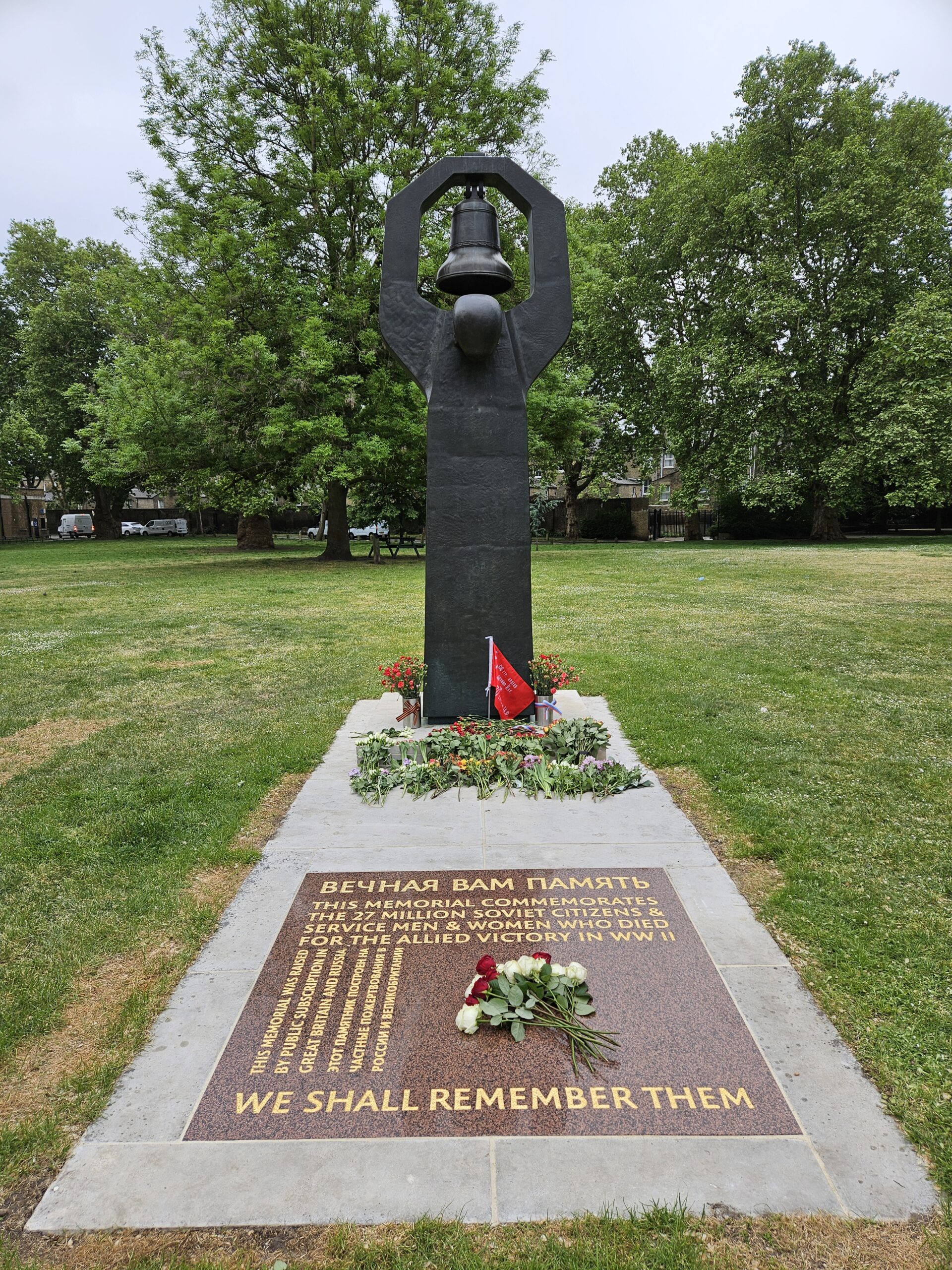 Soviet War Memorial | DBR | Building Restoration Services